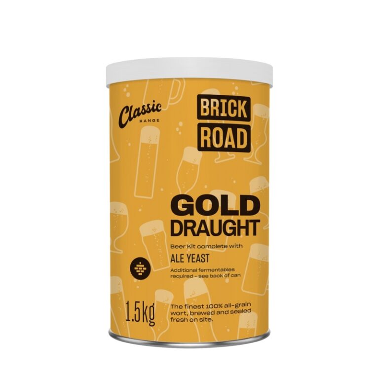 Classic Beer Kits - Brick Road Brewing Co. Brew. Enjoy.