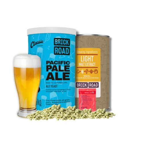 New Zealand Pale Ale (Hapi Daze style) - Brick Road Brewing Co. Brew ...