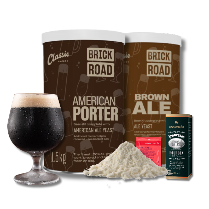 Craft Beer Kits - Brick Road Brewing Co. Brew. Enjoy.