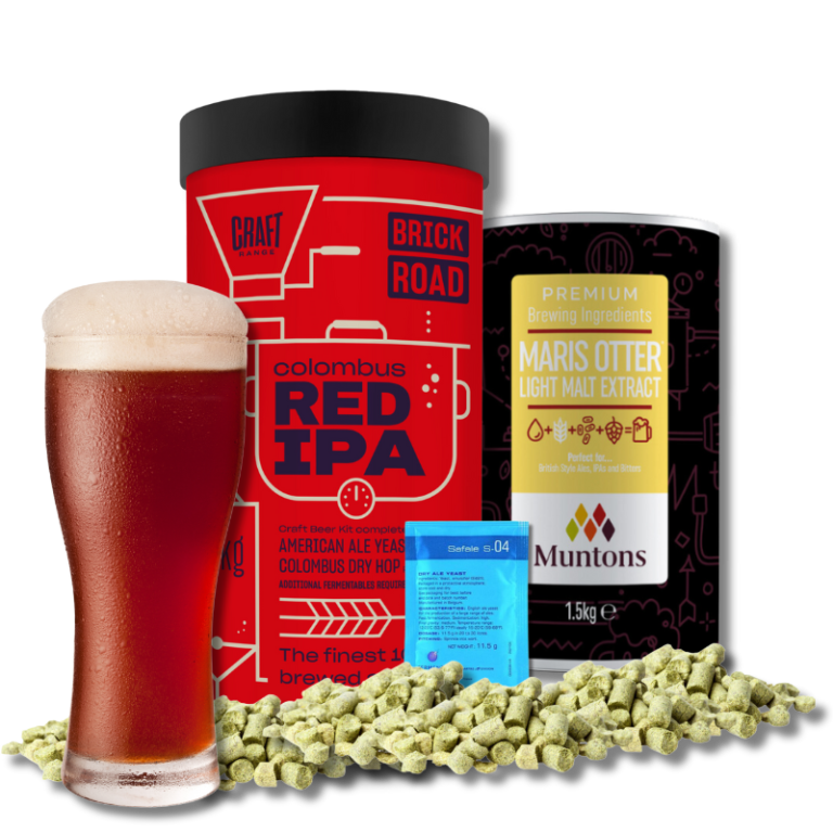 Craft Red IPA - Brick Road Brewing Co. Brew. Enjoy.