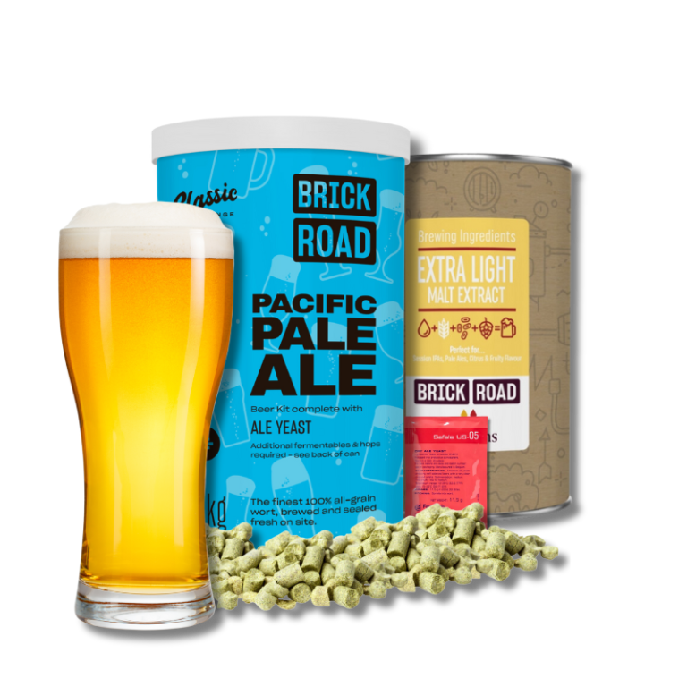 Pacific Ale (Stone & Wood style) - Brick Road Brewing Co. Brew. Enjoy.