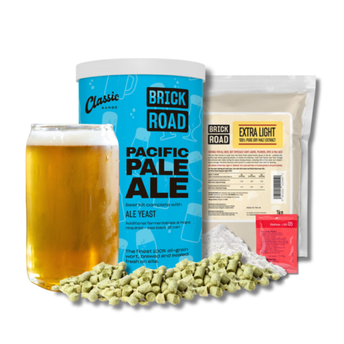 Extra Pale Ale (Balter XPA style) - Brick Road Brewing Co. Brew. Enjoy.
