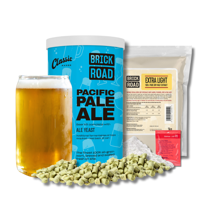 Pacific Ale (Stone & Wood style) - Brick Road Brewing Co. Brew. Enjoy.