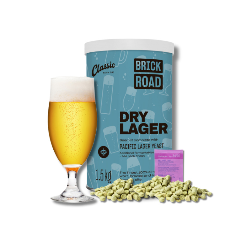 Classic NZ Pilsner 10/12.5L (Emersons Pilsner Clone) - Brick Road ...