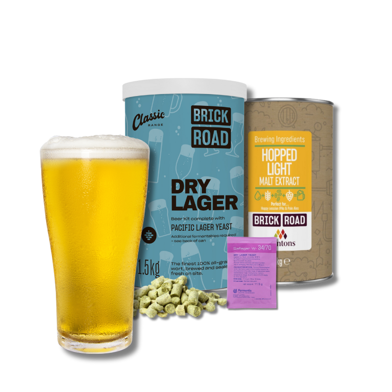 Classic Beer Kits - Brick Road Brewing Co. Brew. Enjoy.