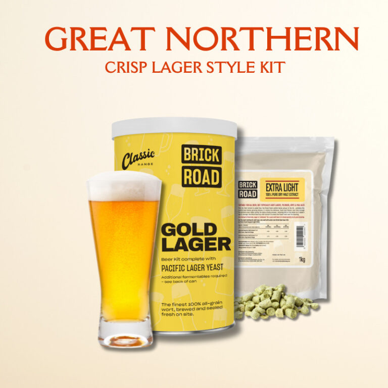 Crisp Australian Lager (Great Northern Style) - Brick Road Brewing Co ...