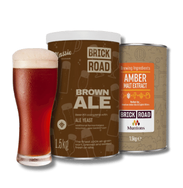Ruby Red Ale - Brick Road Brewing Co. Brew. Enjoy.