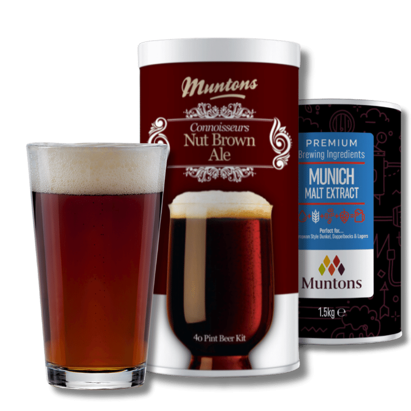 Nut Brown Ale - Brick Road Brewing Co. Brew. Enjoy.